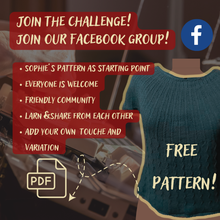 Join the Knitting Challenge – eKnitter