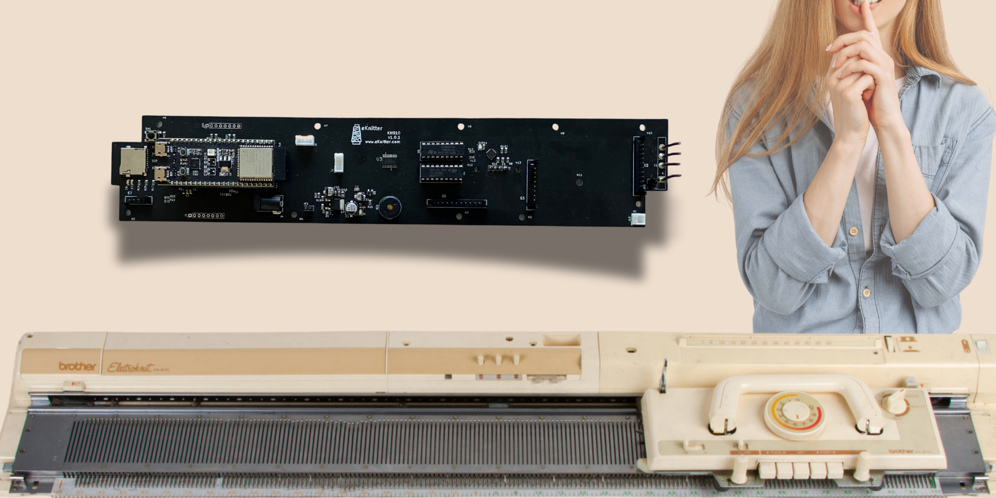 Brother Maschine Repair – eKnitter for Brother knitting machine
